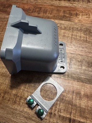 HUBBELL BB2030N NONMETALLIC ENCLOSURE FOR 20/30A PIN & SLEEVE ...