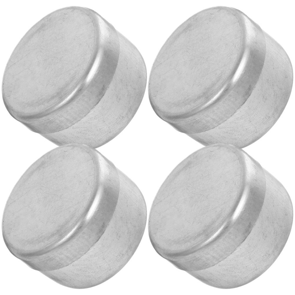 4 Pcs Small Jars Container Labs Instrument Weighing Holders Round ...