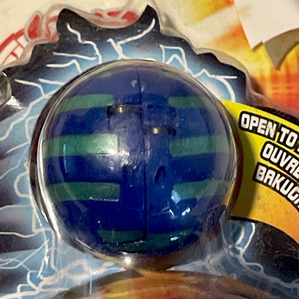 2007 Bakugan Battle Brawler Series 1 Starter Pack Blue Subterra B1 ...
