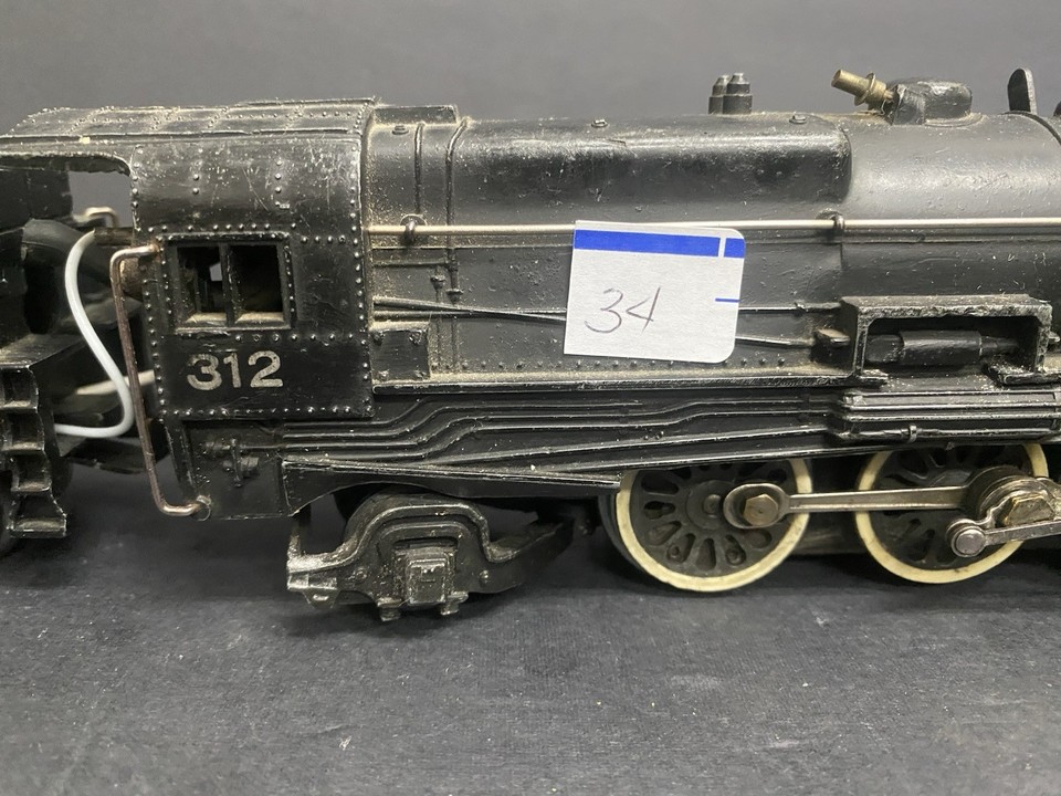 313 American Flyer Pennsylvania K-5Steam Locomotive 313 & Tender PRR ...