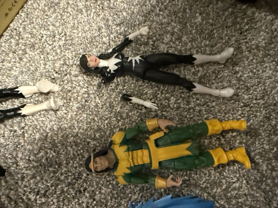 Marvel Legends Alpha Flight Set With Sasquatch And Guardian READ ...