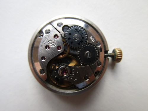 ETA cal. 2512-1 Swiss incabloc vintage watch movement - running | eBay