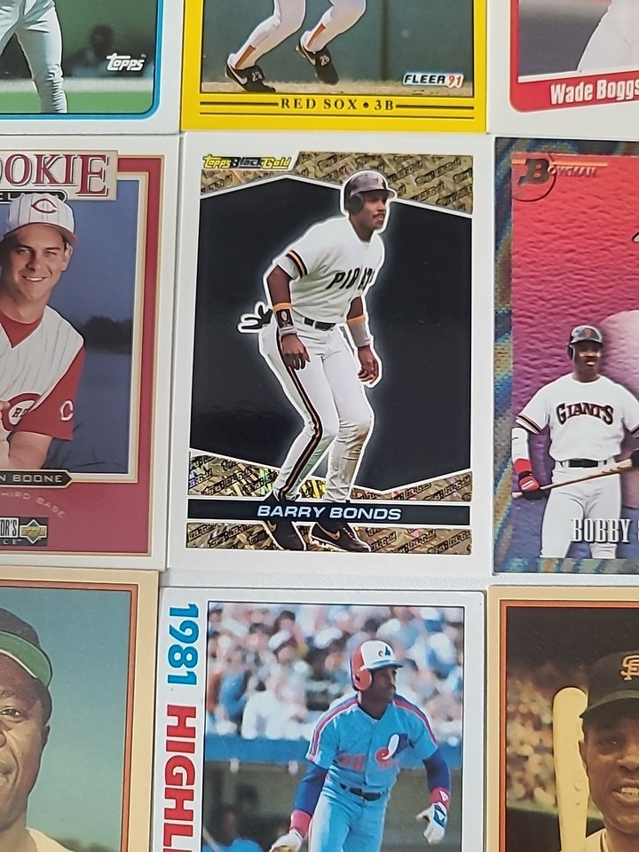 Lot Of Over 120 Vintage And Modern Baseball Cards, HOFs, STARS, ROOKIES ...