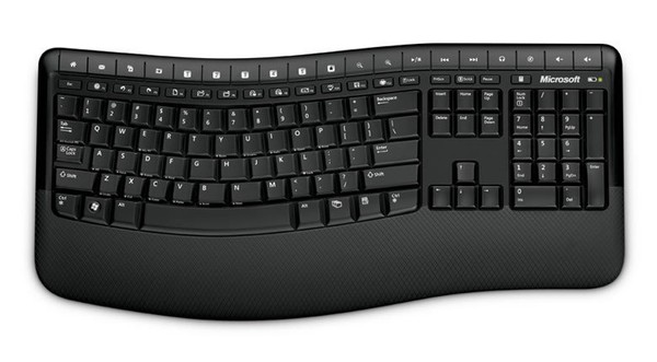 Microsoft Comfort Desktop 5000 CSD-00001 Wireless Keyboard for sale ...