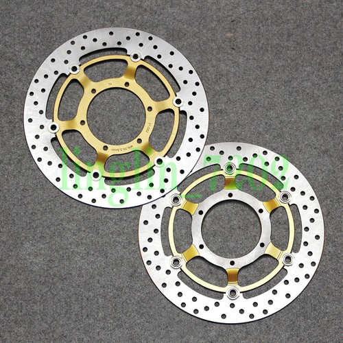 Floating Front Brake Disc Rotor For Honda CBR600 CBR600F F4I CB900F ...