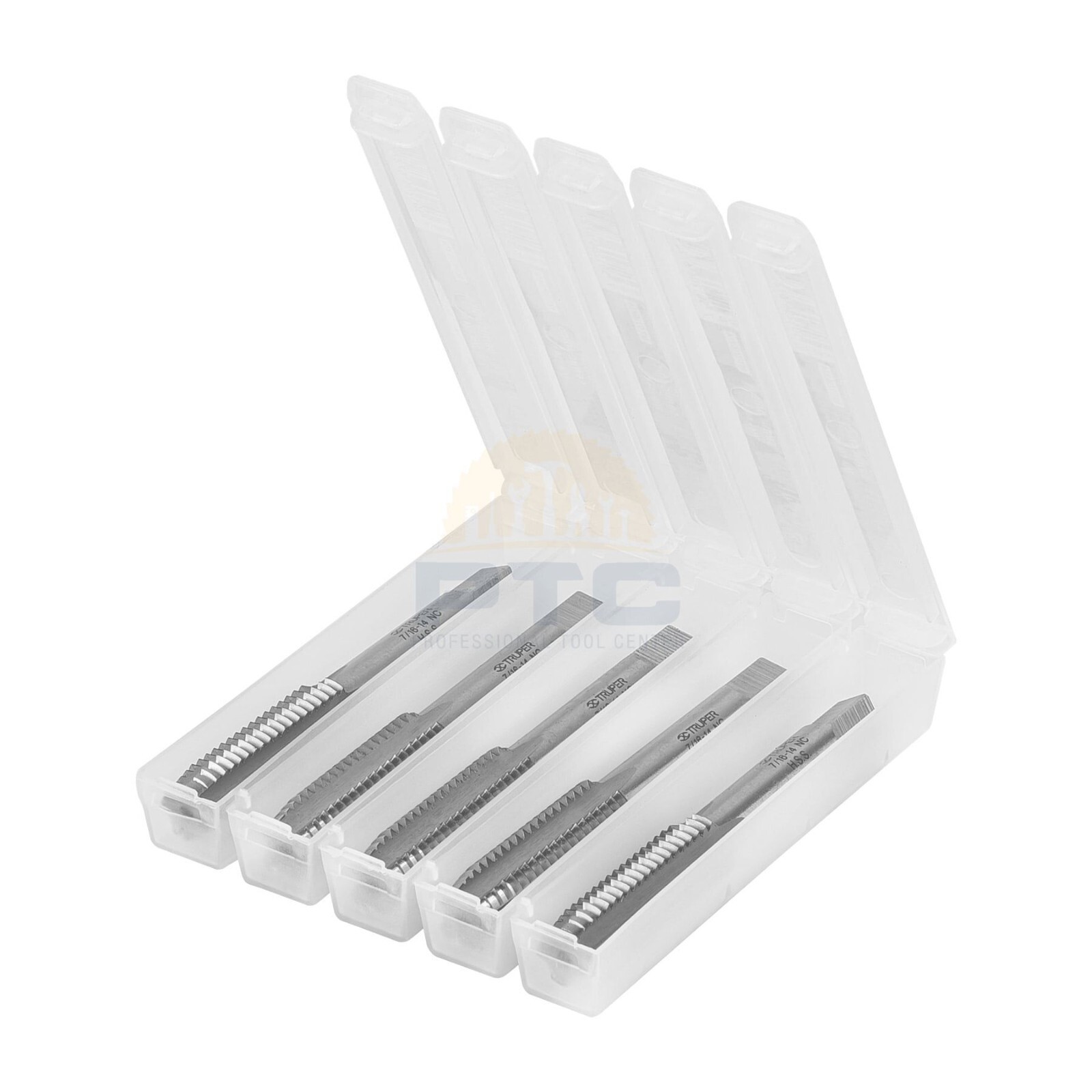 Truper MT-7/16X14 Semi-conical tap 7/16" x 14 thick thread | eBay