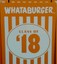 Individual WHATABURGER Restaurant Table Tent Numbers - Modern Glossy | eBay