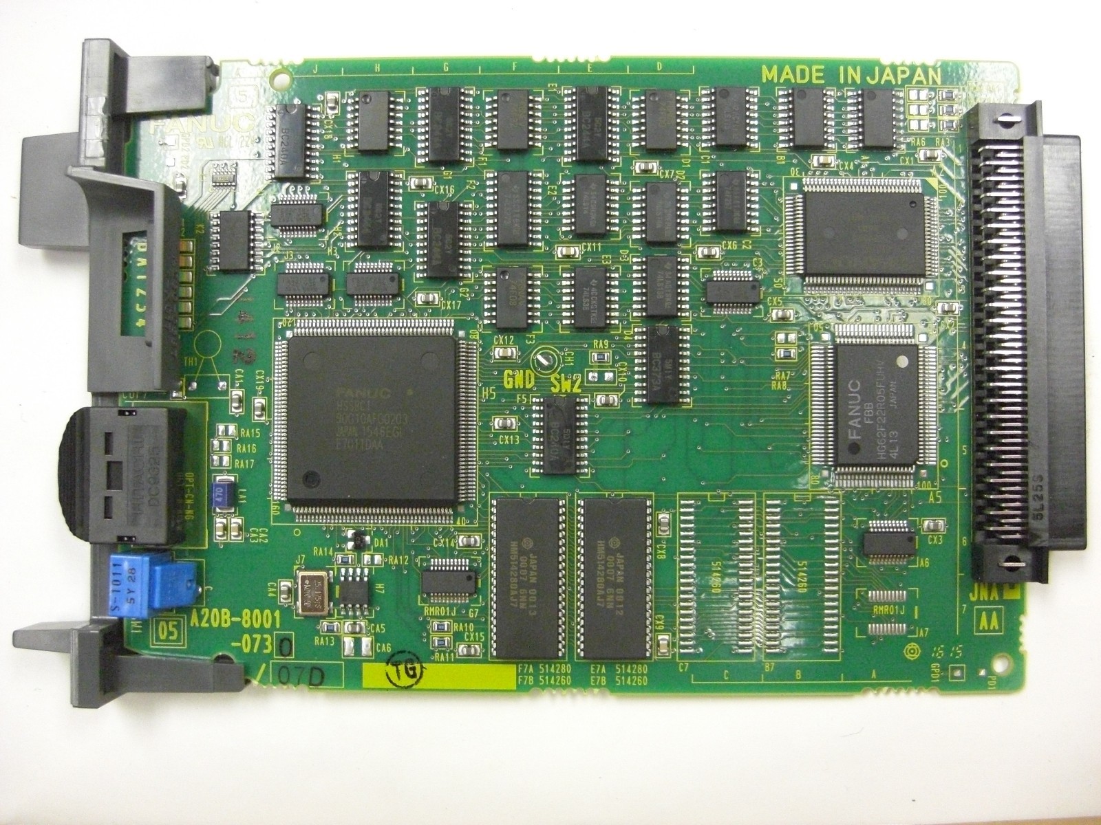 Fanuc HSSB Interface Board with Cable Kit A20B-8001-0730/A02B-0124-K820 ...