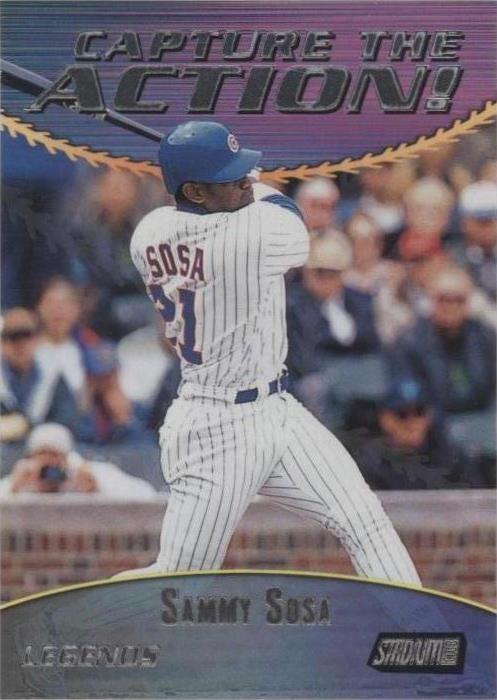 2000 Topps Stadium Club - Capture the Action Sammy Sosa #CA13 for sale ...