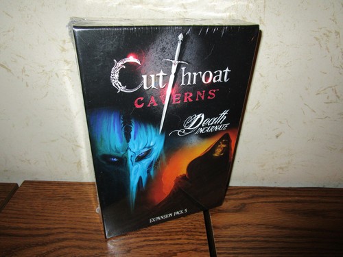 Smirk & Dagger - Cutthroat Cavern Expansion 5: Death Incarnate | eBay
