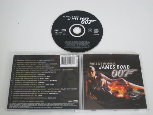 VARIOUS/THE BEST OF BOND ...JAMES BOND(CAPITOL-EMI 7243 5 23294 2 7) CD ...