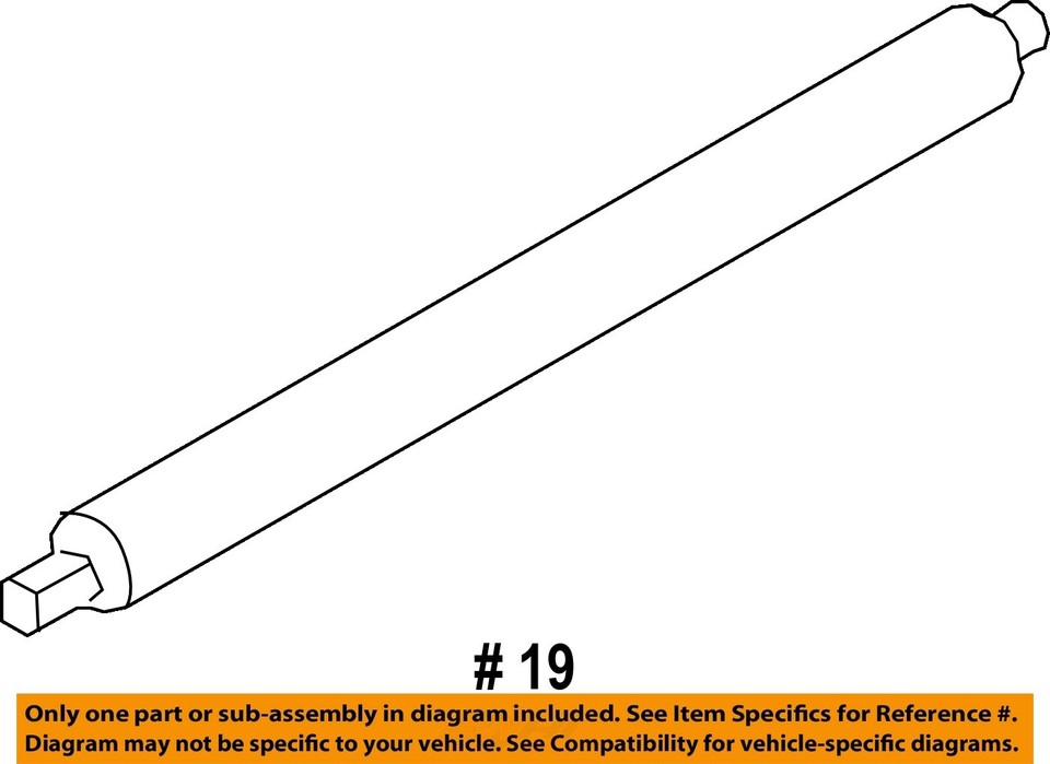 GM OEM 97-15 Camaro,Catera Hood Hood Components-Support Cylinder ...