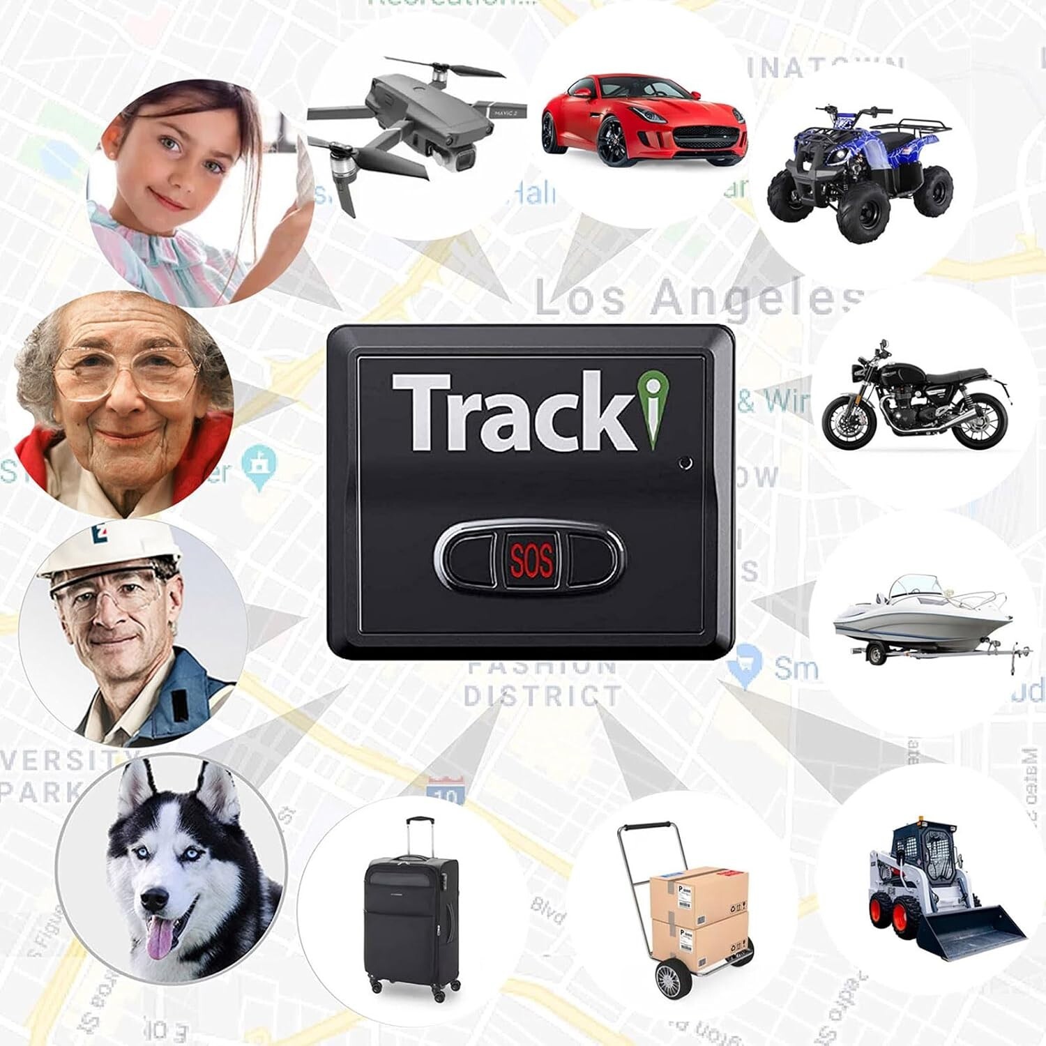 GPS Tracker for Vehicles Precise Real Time Tracking Devices,Full USA ...