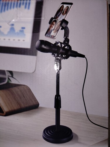 Microphone and Stand Packard Bell | eBay