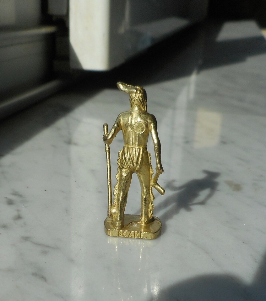 COCHISE CHIRICAHUA APACHE LEGENDS WARRIOR FIGURE FIGURINE RARE INDIAN ...