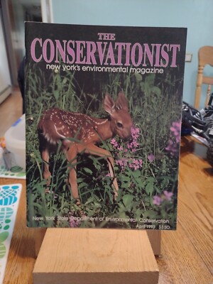 NY STATE Vintage THE Conservationist Magazine 1993 APRIL | eBay