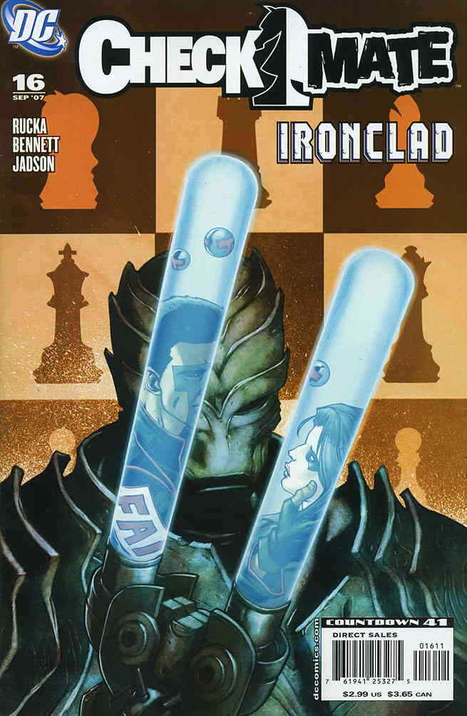 Checkmate (2nd Series) #16 VF/NM; DC | Greg Rucka - we combine shipping ...