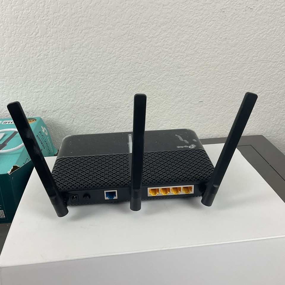 TP-Link Archer A10 AC2600 Smart Connect WiFi Gigabit LAN Port MU-MIMO ...