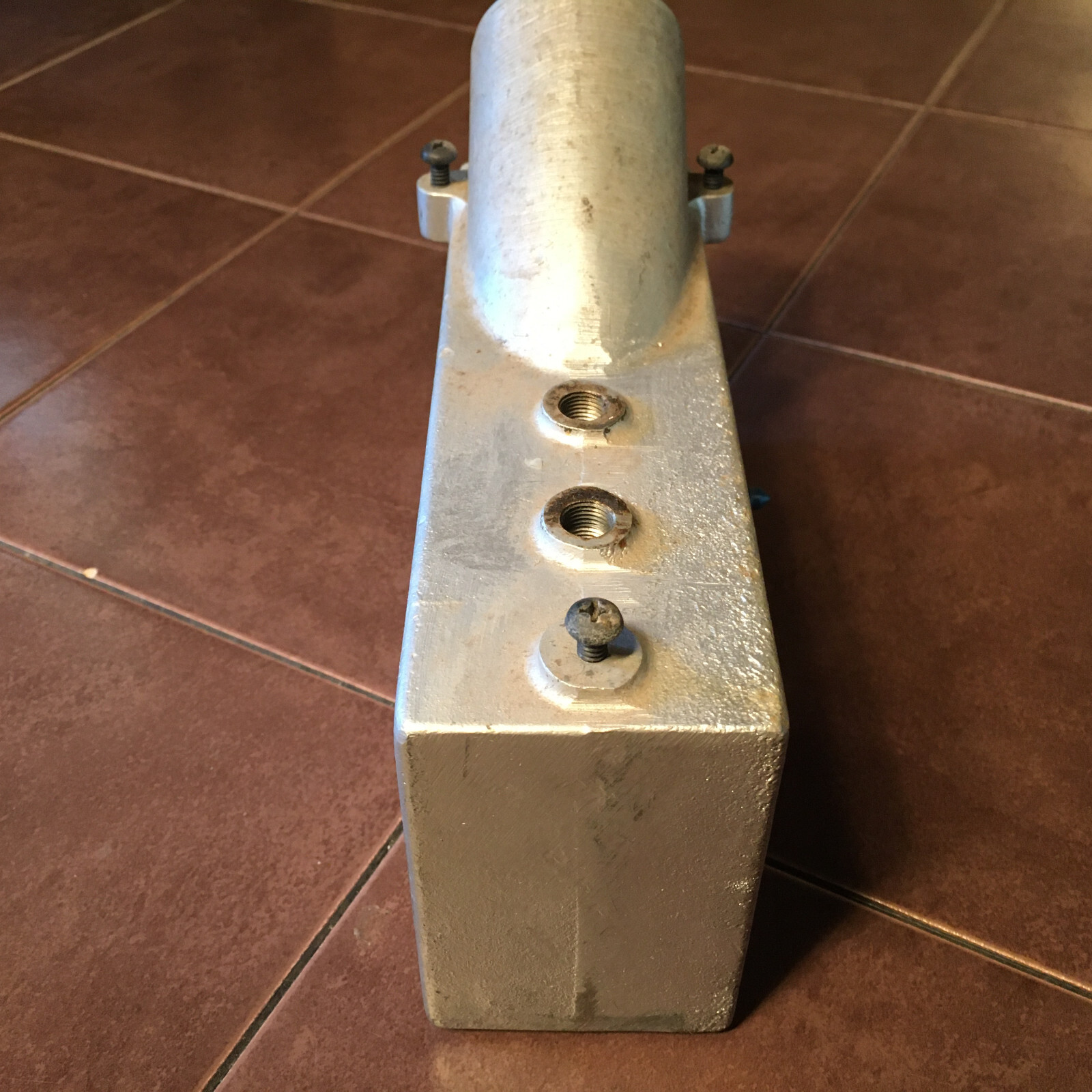 Tactair MB-1 Pitot-Static Test -Set Vacuum Pump 381-81P/ 381-81V. NOS ...