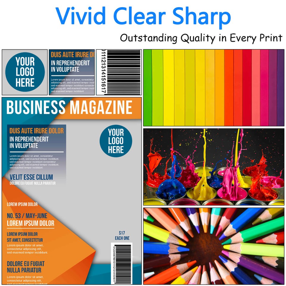 Generic 1PK 63XL Black F6U64A 1PK Color F6U63A Ink Cartridge For HP ...