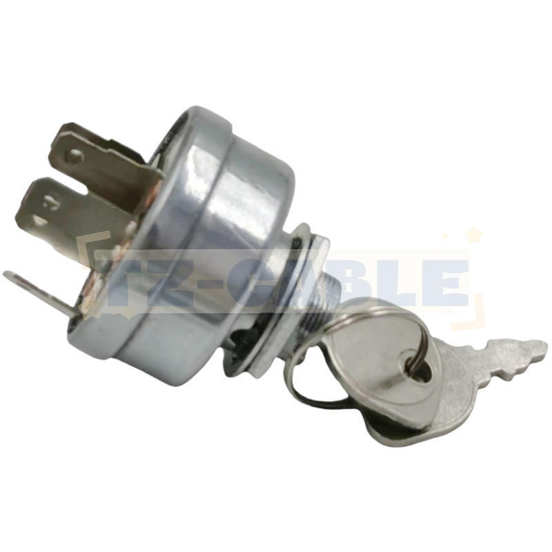 Ignition Key Starter Switch Fits Exmark 109-4736 Lazer Z Fits Toro Z ...