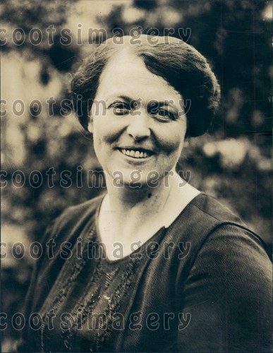 1922 Mrs Clyde Kelly Wife of US Congressman From Pennsylvania Press ...
