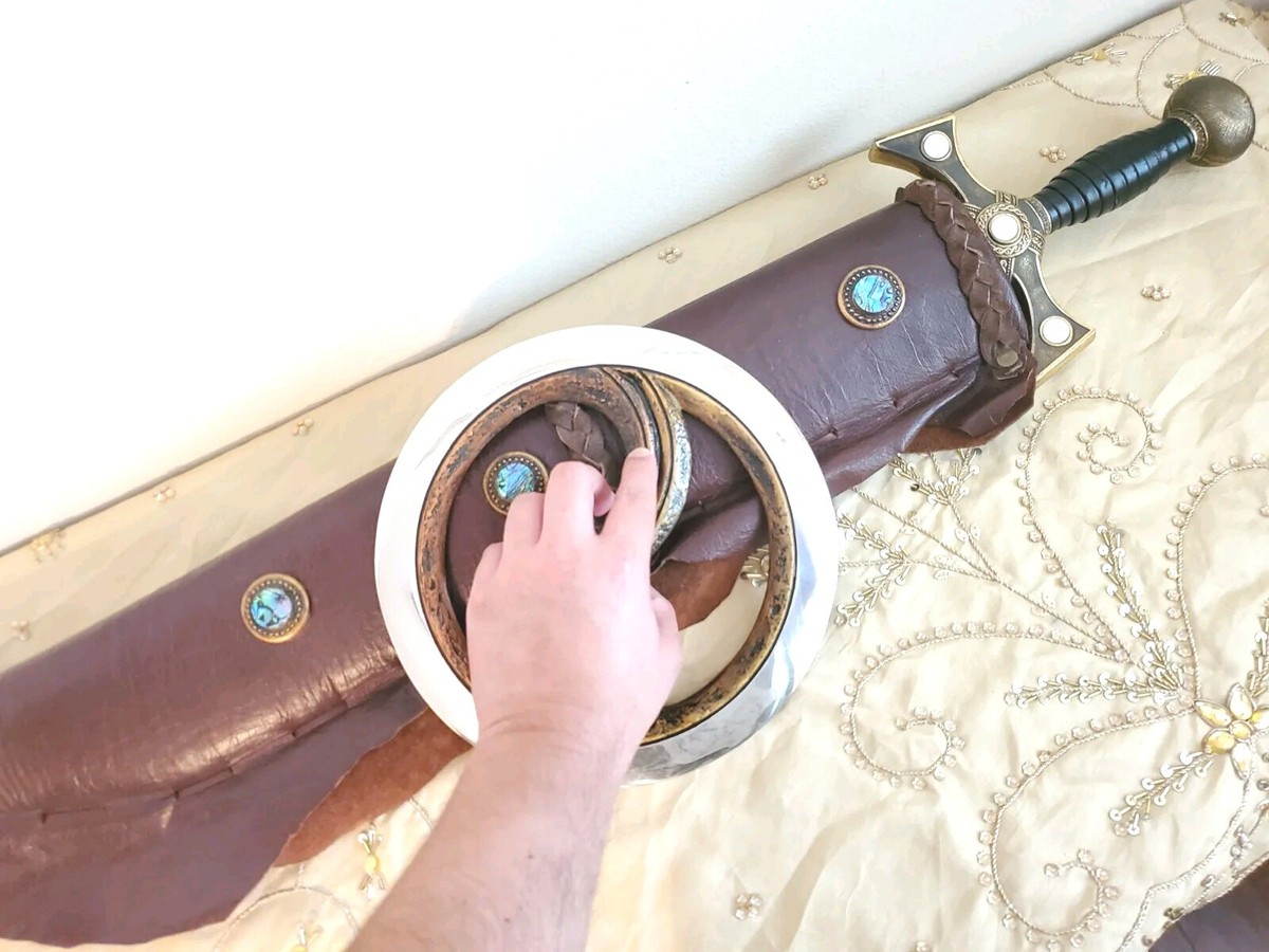 Xena Warrior Princess Amazon Eagle Sword Prop Original The Sword Shop