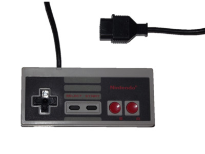 Nintendo NES-004 Corded Controller for Original Nintendo NES System ...