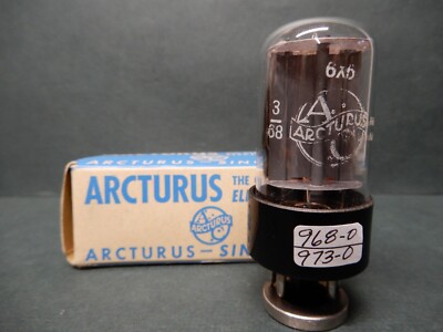 Arcturus 6X5 Vacuum Tube Amplitrex Tested and Guaranteed | eBay