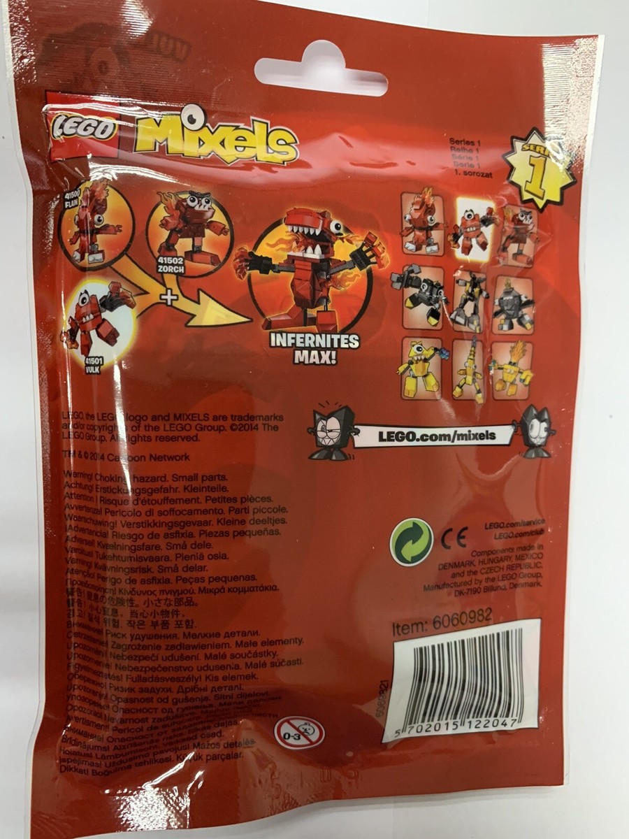 Lego Mixels Zorch