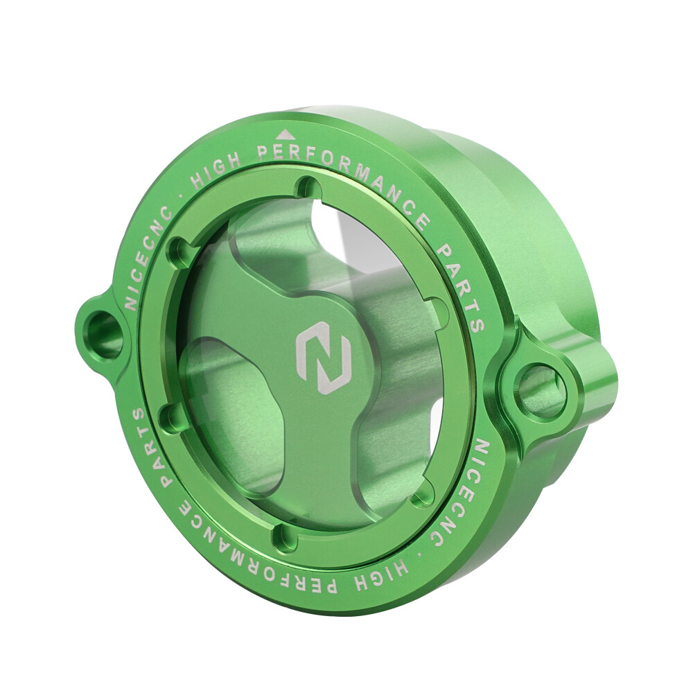 Transparent Engine Oil Filter Cover Cap For Kawasaki KLR650 1987-2015 ...