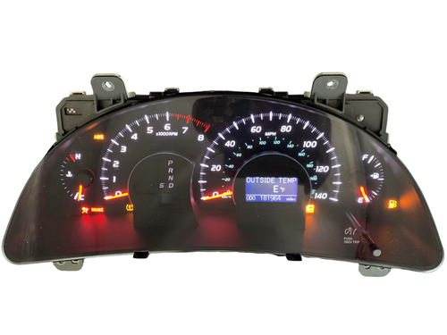 *Speedometer Instrument Cluster 10 11 Toyota Camry 2.5L 4Cyl. 181,964 ...