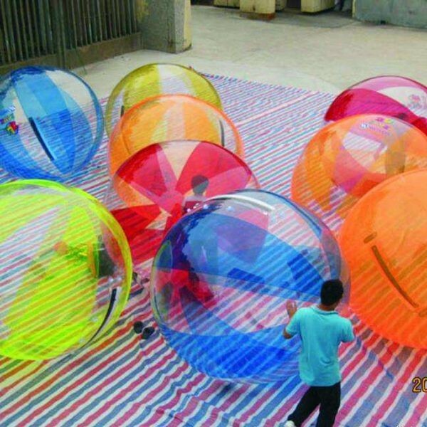 3m Giant Clear Inflatable Ball Transparent Grass Rolling Orb 10ft ...