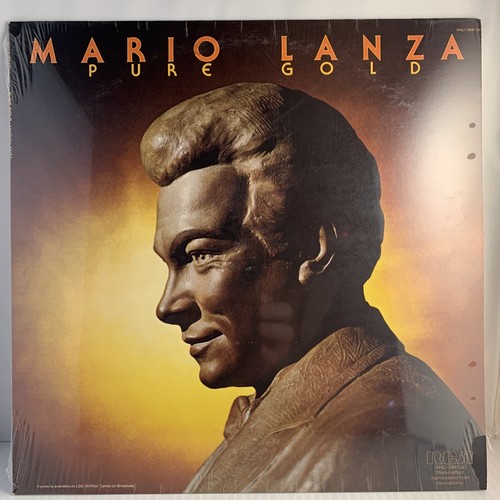 Mario Lanza - Pure Gold LP ANL1-2847(e) ©1978 RCA | eBay