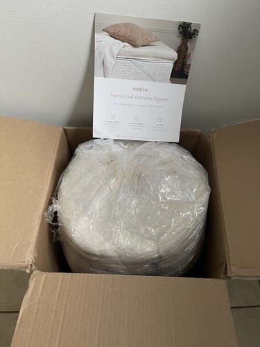 Saatva - Micro Coil Mattress Topper | eBay