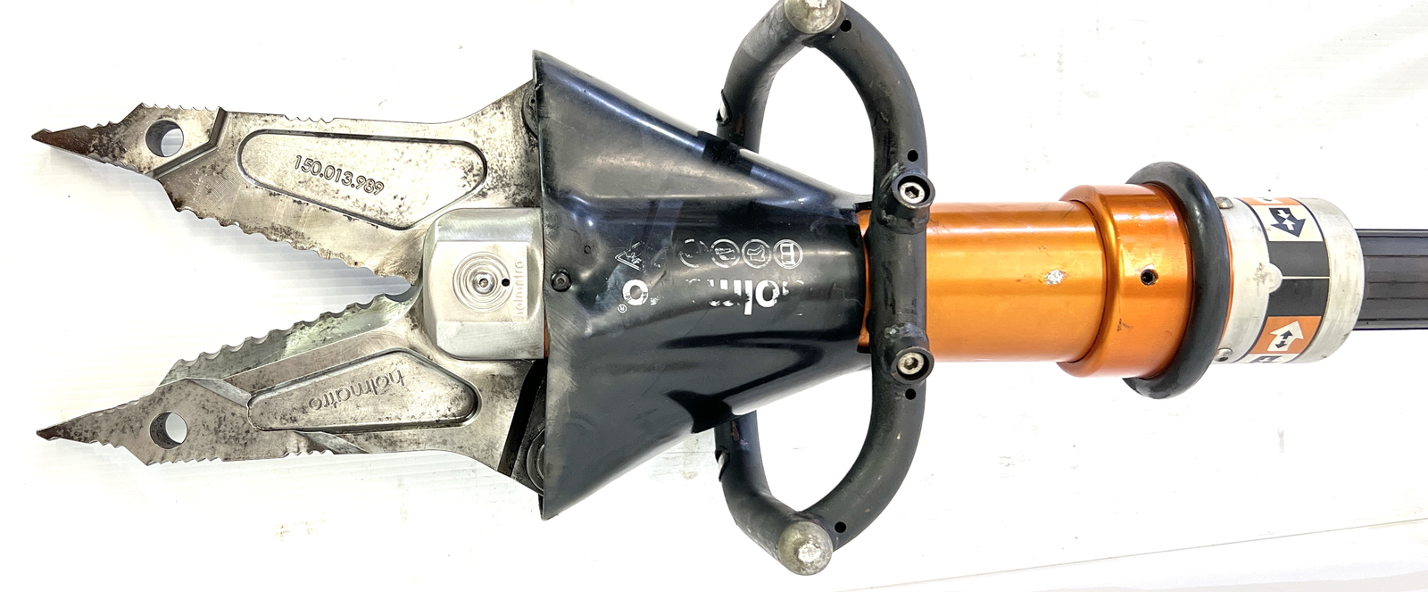 Holmatro CT4150 Jaws of Life Hydraulic Rescue Combi Tool Cut-Spread ...