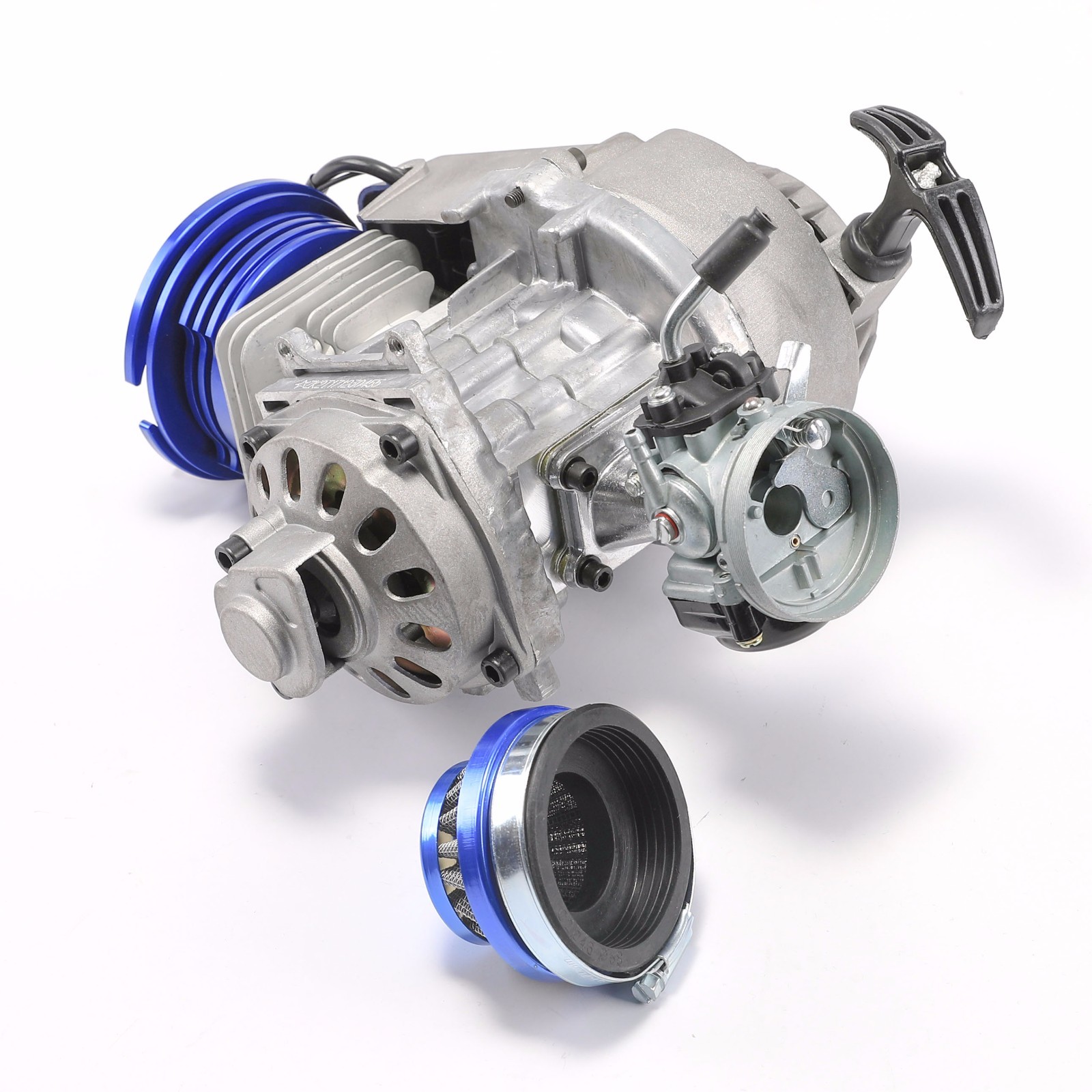 High Performance Racing Engine 49cc 50cc 2-stroke Mini Pocket Chopper ...