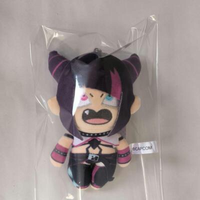 Street Fighter 6 Ganbare Juri-chan Plush Mascot Chain Capcom Store ...