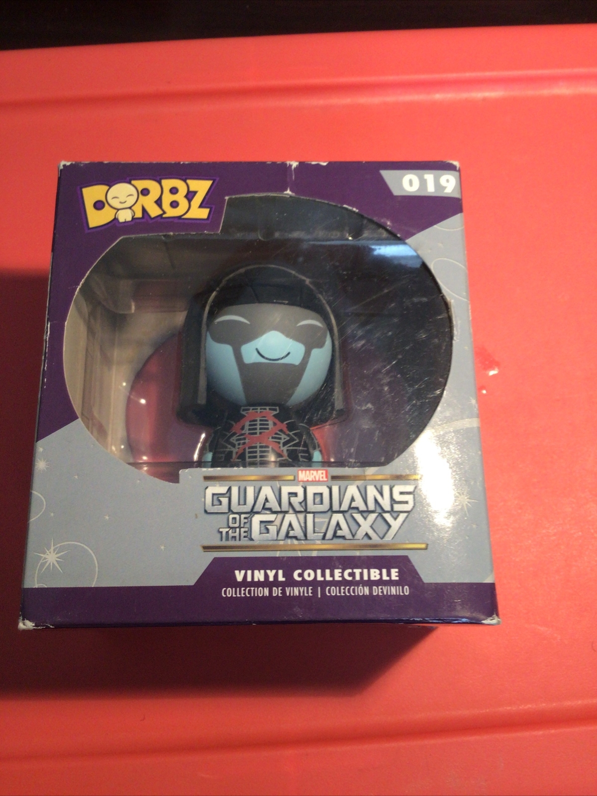 Funko Dorbz Marvel Guardians Of The Galaxy Ronan Vinyl Figure 019 - New ...