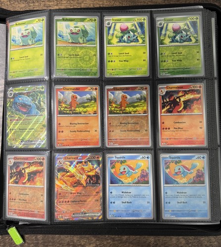 Pokémon SV 151 Master Base Set NM - Ex es + Reverses + 8 Promos ...