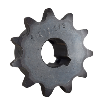 40 Roller Chain Sprocket 11 Teeth 5/8" Bore 40B11-5/8 40BS11H-5/8 | eBay