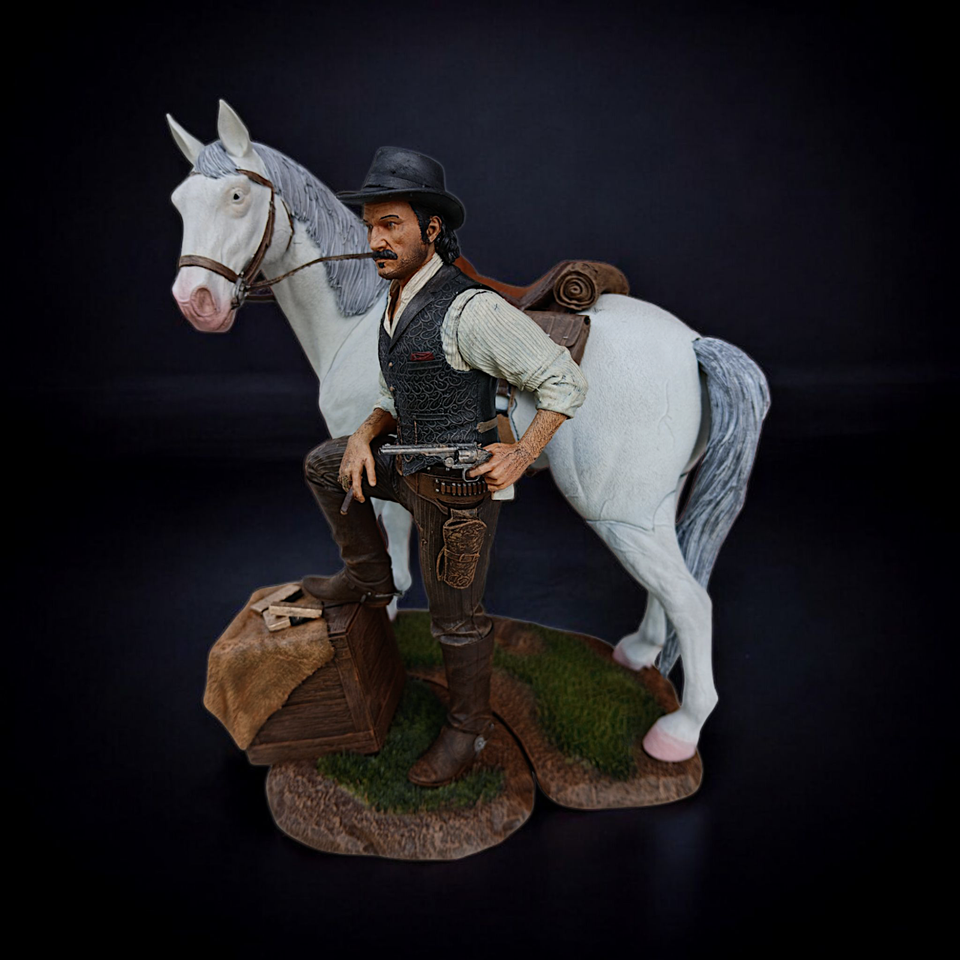 Red Dead Redemption Dutch Van der Linde 3D Resin Figure | RDR 2 Statue ...