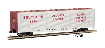 HO Scale 'SOUTHERN' EVANS ALL-DOOR Box Car New in Box BACHMANN 18104 | eBay