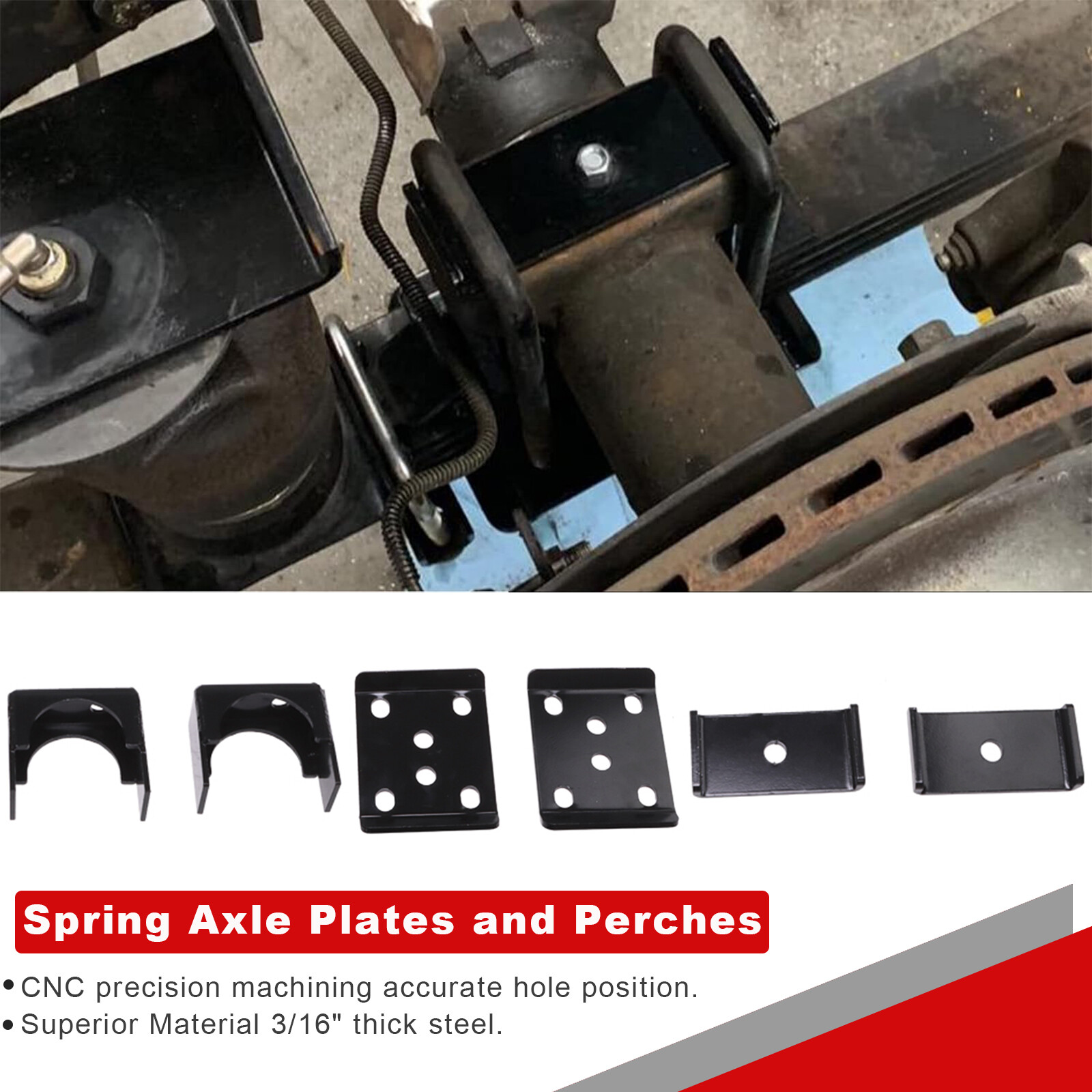 C-Notch Rear Support & Drop Flip Kit for 88-98 Chevy Silverado C1500 ...