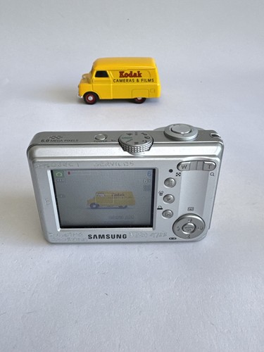 Samsung Digimax S600/Cyber630 6.0MP Retro Digital Camera Good Condition ...