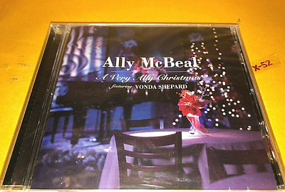 Ally McBeal CD soundtrack A Very Ally Christmas Vonda Shepard Robert ...