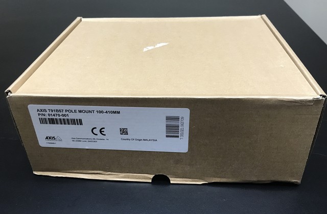 Axis T91b57 Pole Mount 100-410mm 01470-001 and for sale online | eBay