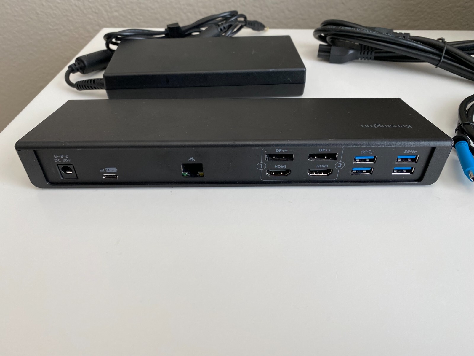 Kensington SD4750P USB-C Dual 4K Docking Station, AC Adapter + HDMI ...