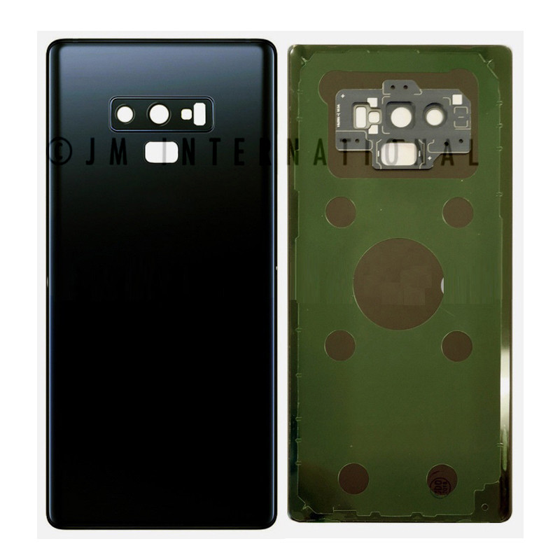 Samsung Galaxy Note 9 N960U Glass Back Cover Housing Battery Door ...