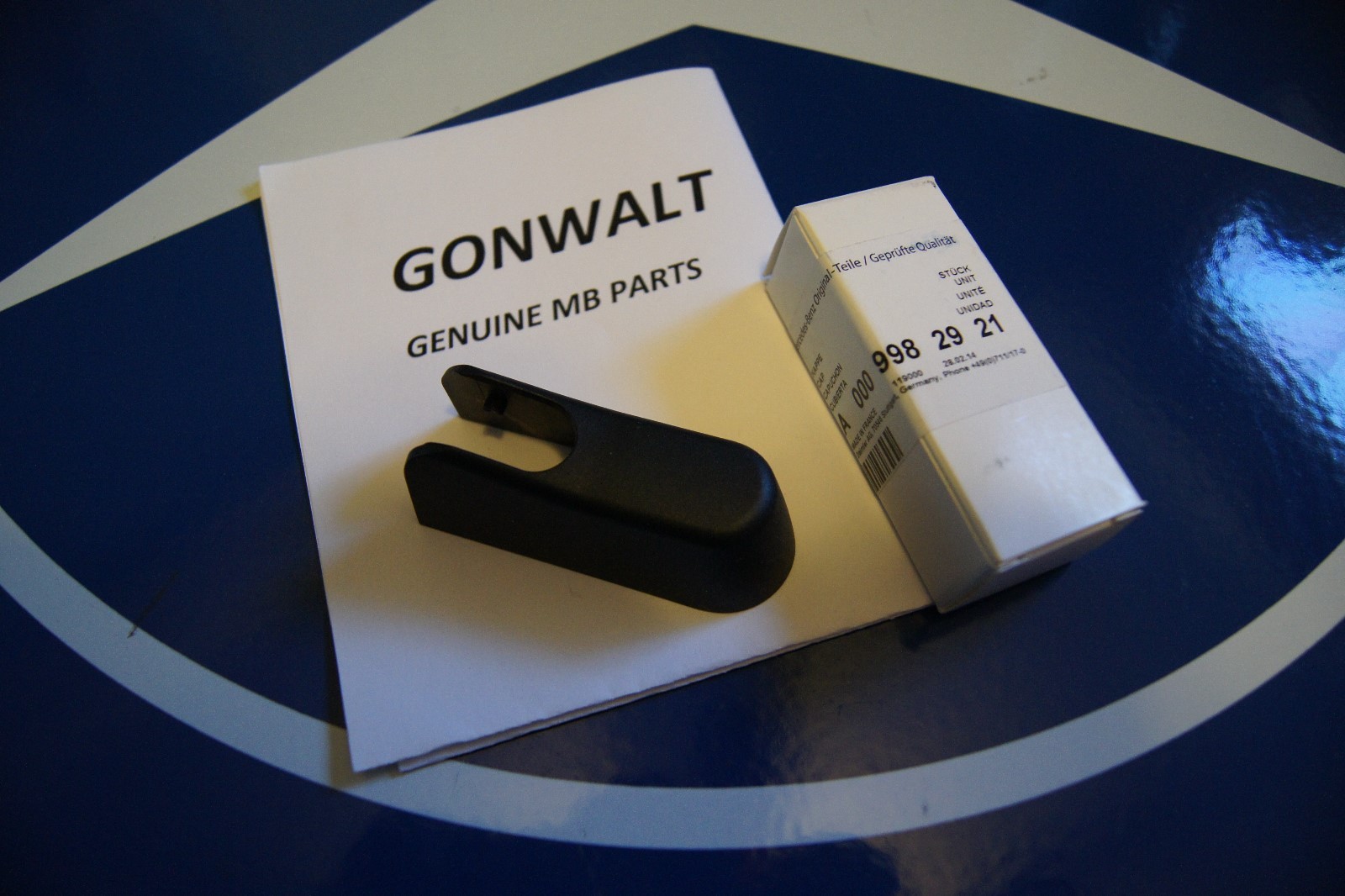 Mercedes Benz Genuine Rear Wiper Arm Cover ML Class OE 0009982921 | eBay